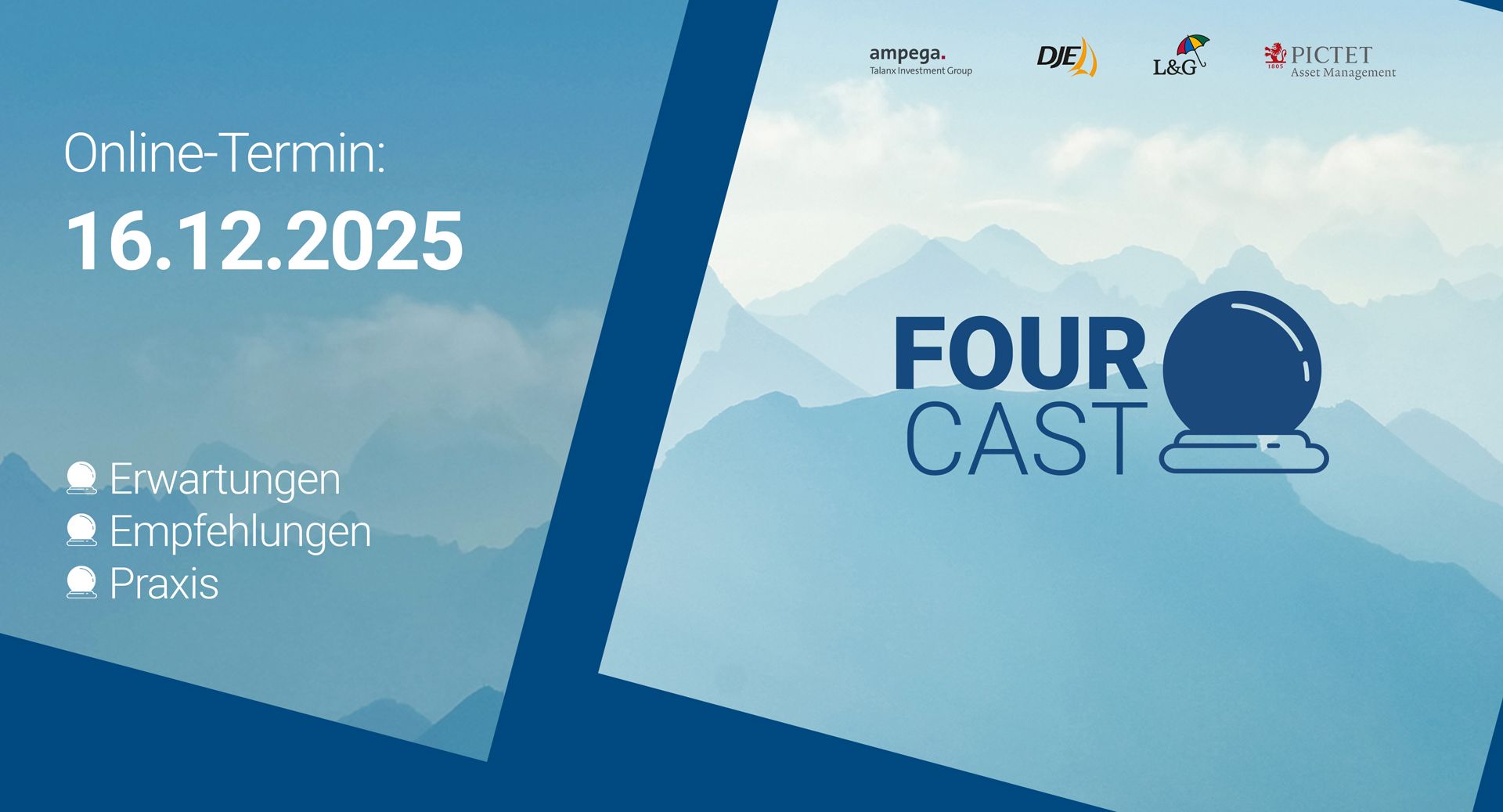 FOURCAST 2026 | Unser gemeinsamer Blick in die Glaskugel ...