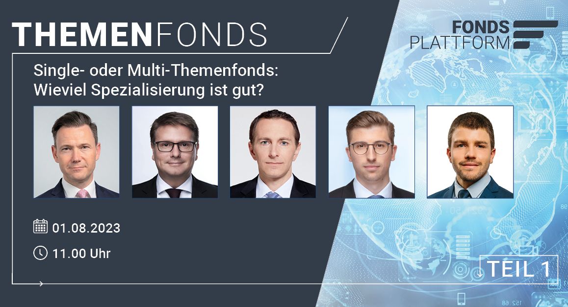 Single- oder Multi-Themenfonds: Wieviel Spezialisierung ist gut ...